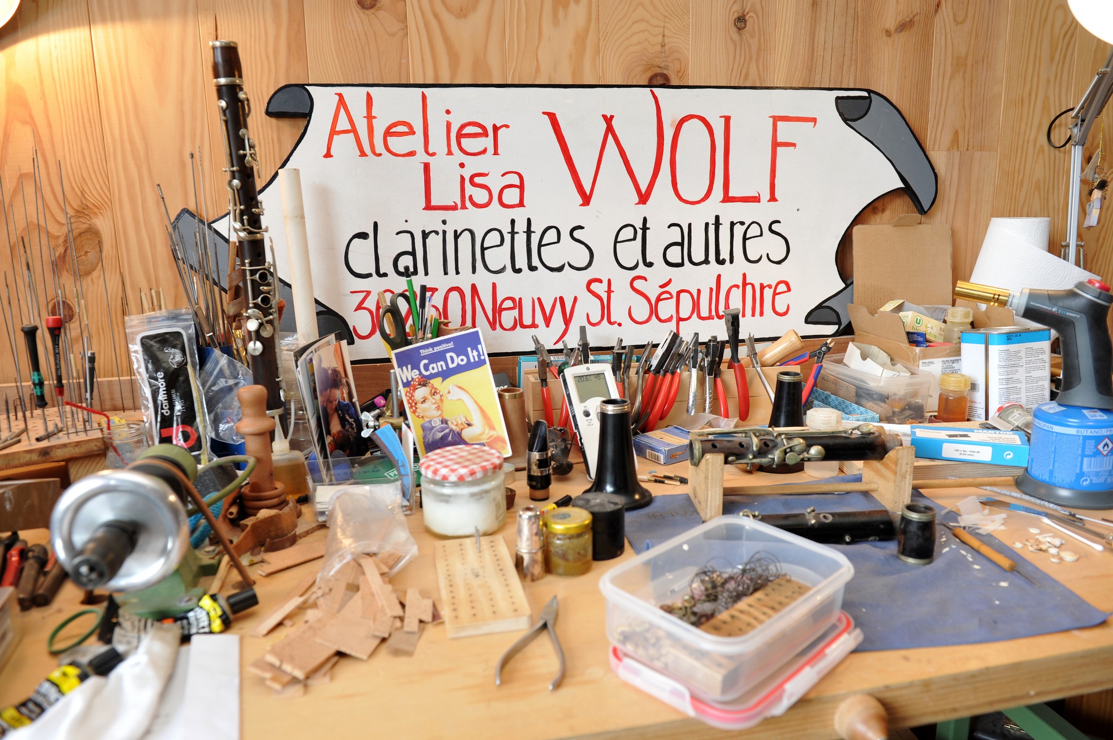 Lisa Wolf | 5 planètes