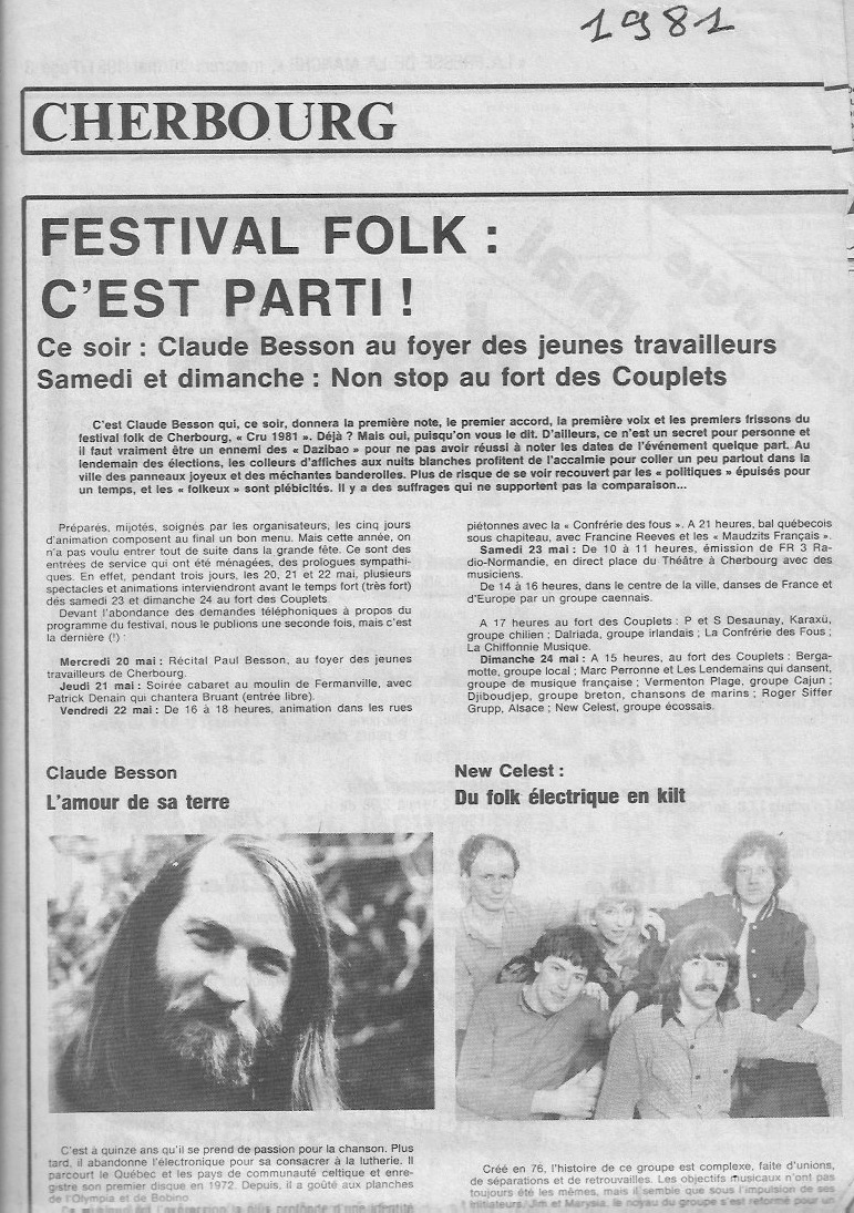 Claude Besson | 5 planètes