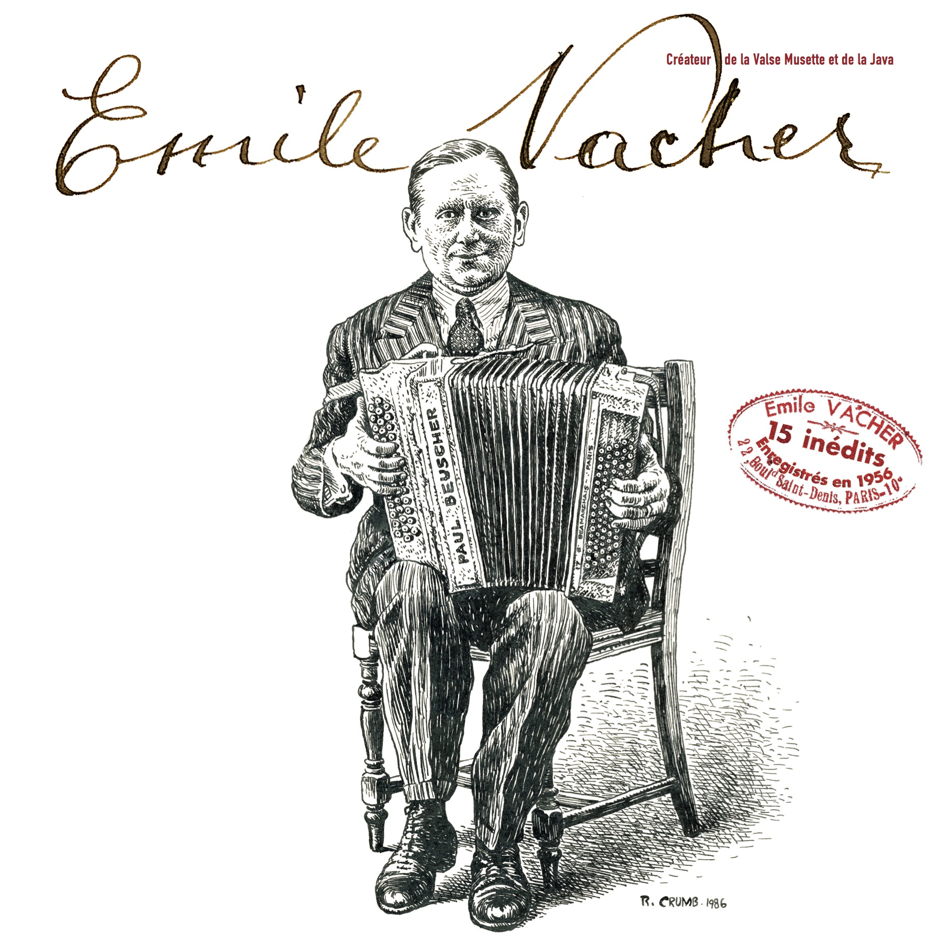 Émile Vacher et le Musette | 5 planètes